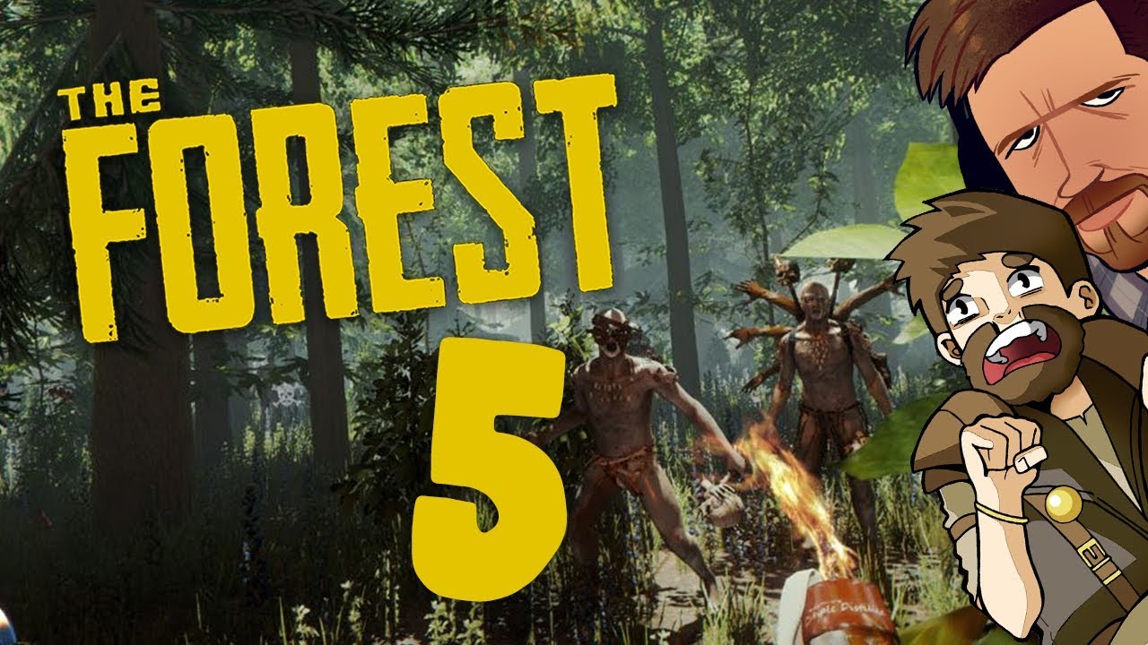 The Forest w/Max [Part 5] - YouTube