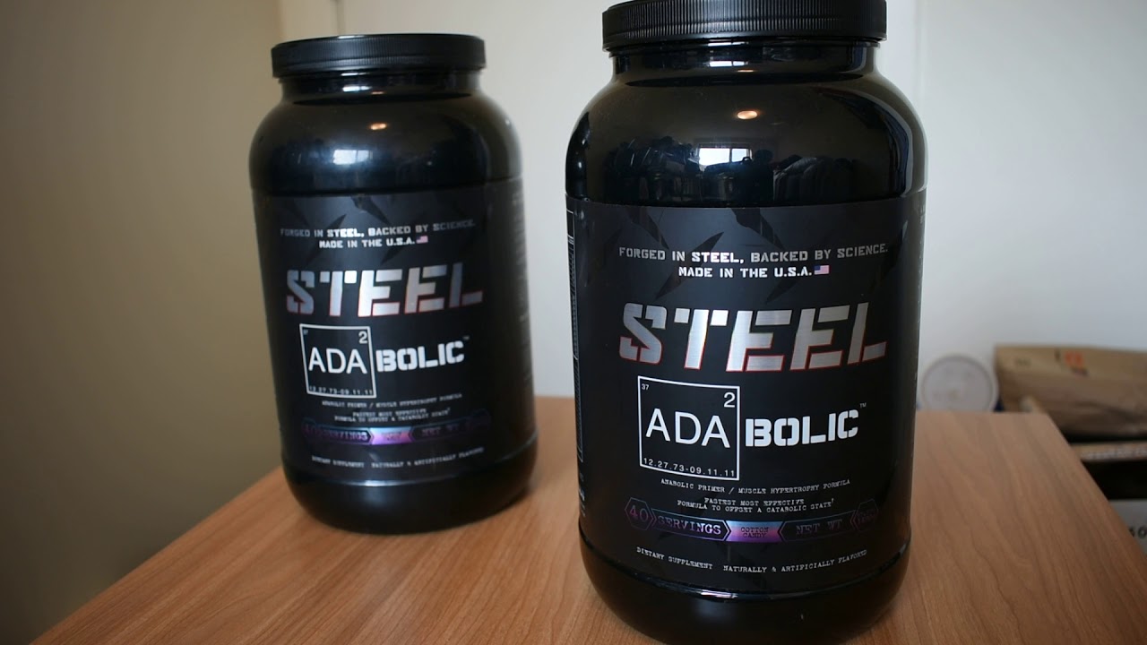 Steel Supplements Adabolic Review Vein Juice Cotton Candy - YouTube