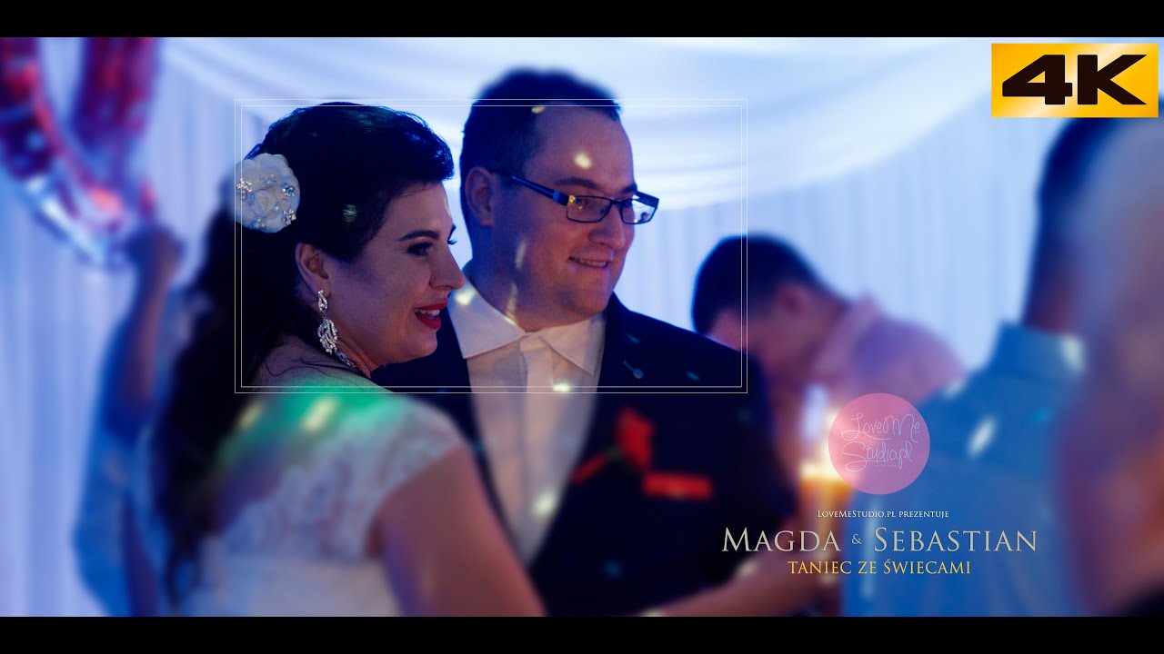 [4K UHD] LoveMeStudio.pl // Magda + Sebastian // 28.05.2016 // taniec ...
