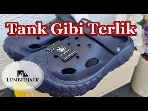 Lumberjack ALEXA 4FX Terlik | Tank Gibi Terlik ..