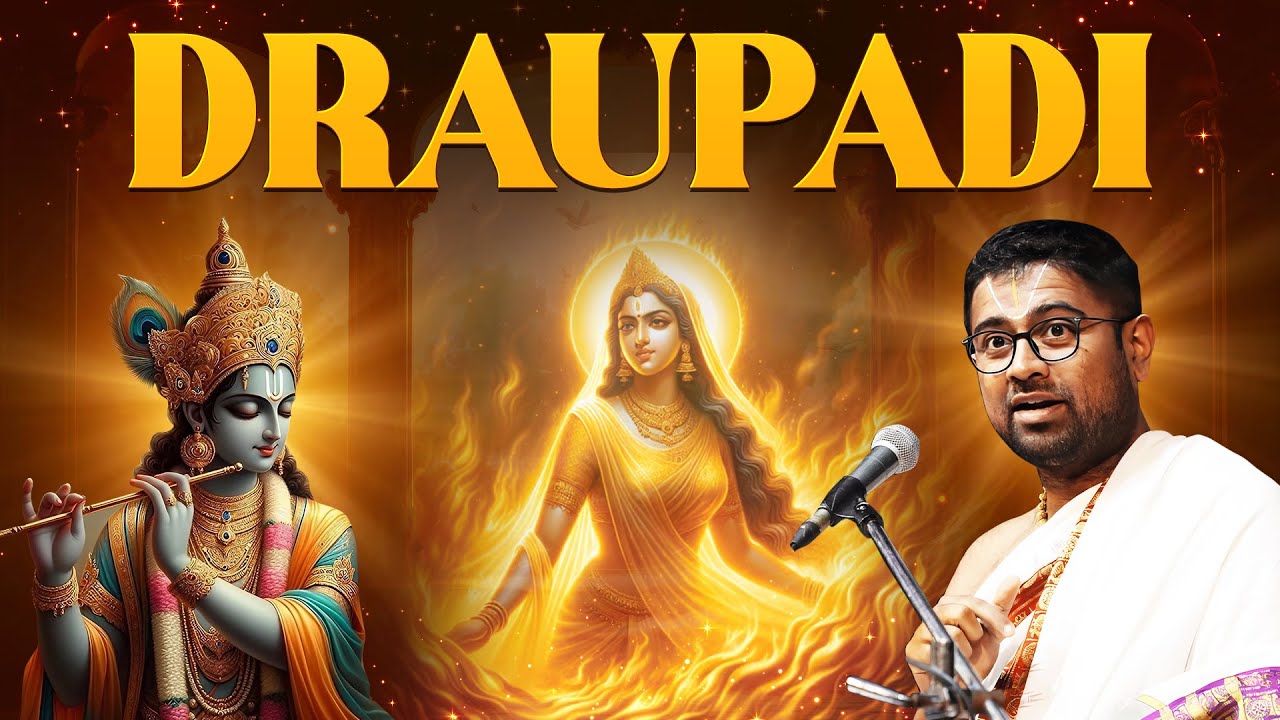 Draupadi: The Unparalleled Beauty of the Mahabharata | Dushyanth ...