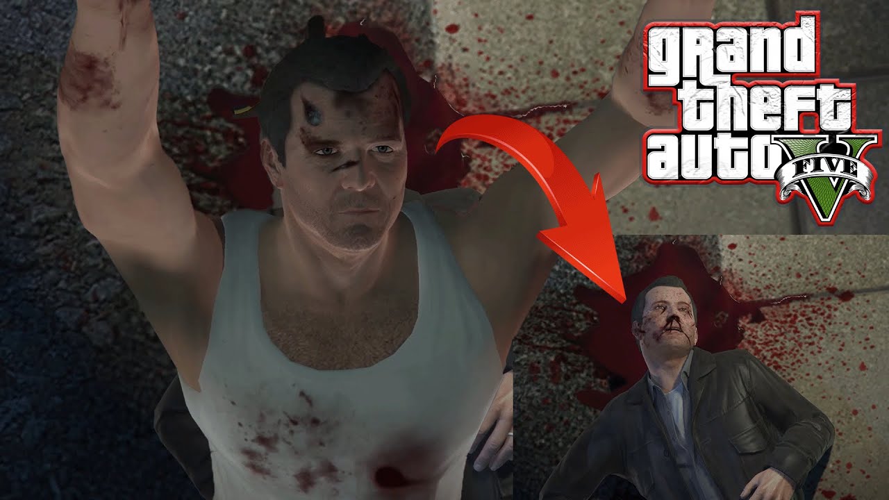 Top 5 Sad moments in GTA 5 #gta5 #gta #gtav - YouTube