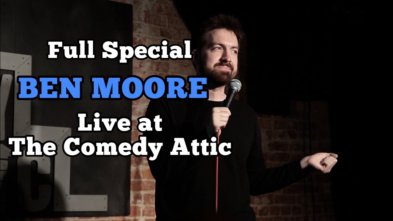 Ben Moore: Live at The Comedy Attic - YouTube