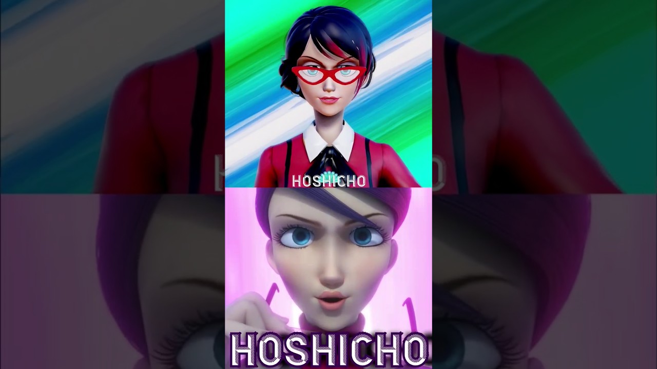 Miraculous Multiverse : Mayura VS Good Nathalie 🦚 transformation ...