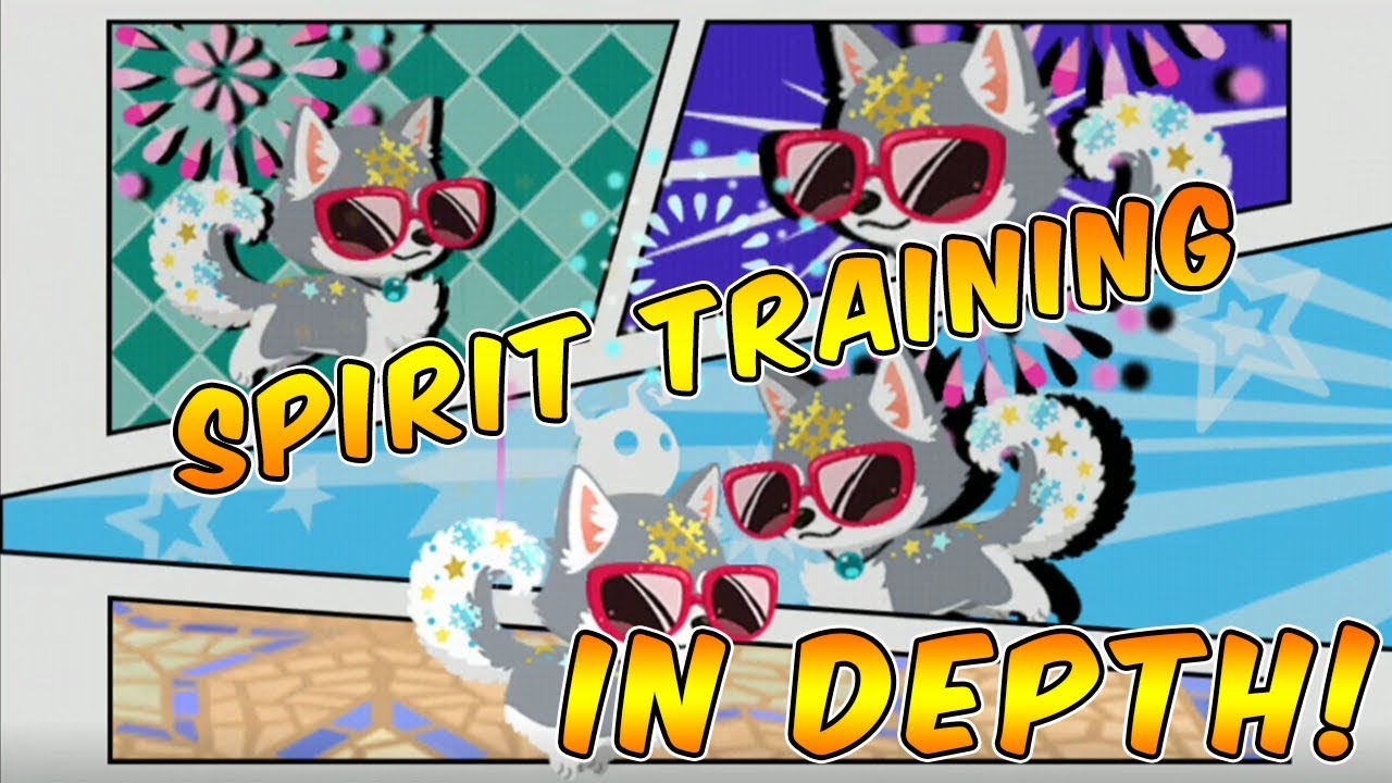 KHUx | Spirit Training In Depth & Double Speed Mode (1st Spirit Trait ...
