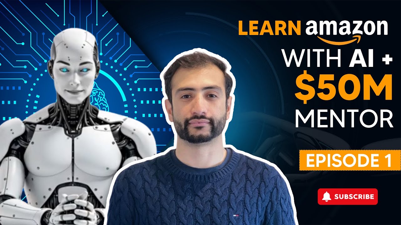 Learn Amazon FBA with Umer Abdullah & AI Bot "Amzi" | $50M Secrets Revealed | Episode 1 - YouTube
