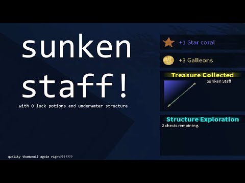 Sunken Staff in Arcane Odyssey - YouTube