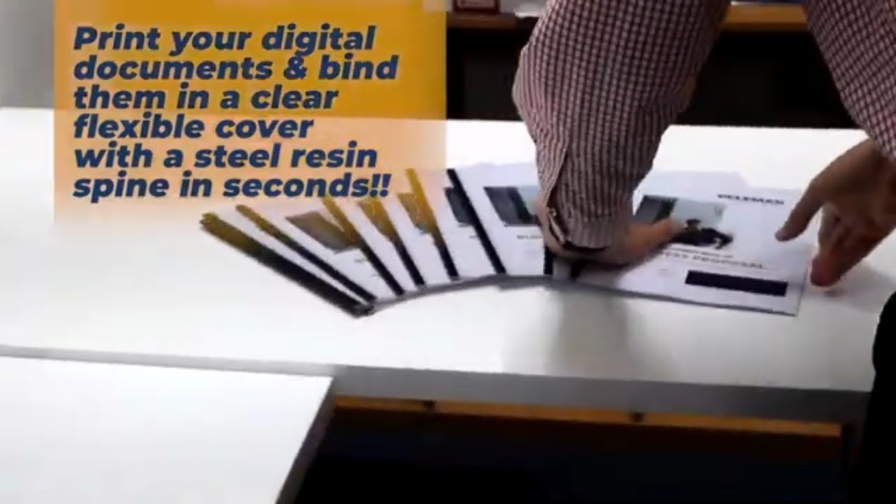 Crystal Flex Covers by Unibind/Peleman - YouTube