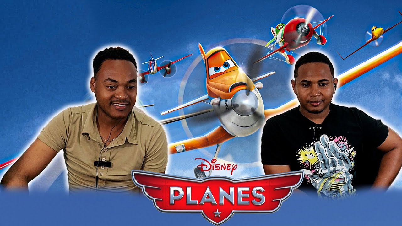 VIENDO POR PRIMERA VEZ AVIONES 1 (2013) pelicula REACCION - YouTube