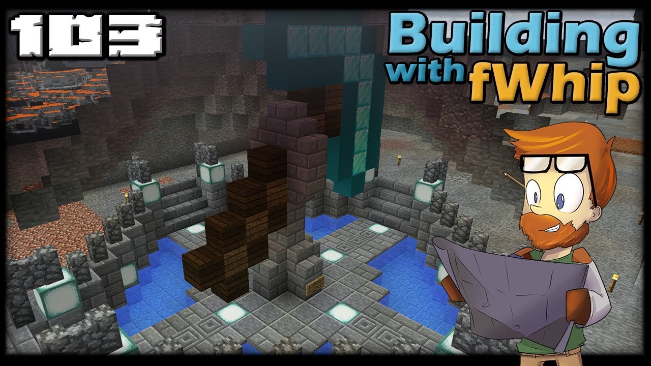 Building with fWhip :: In Loving Memory.. #103 MINECRAFT Let's Play 1. ...
