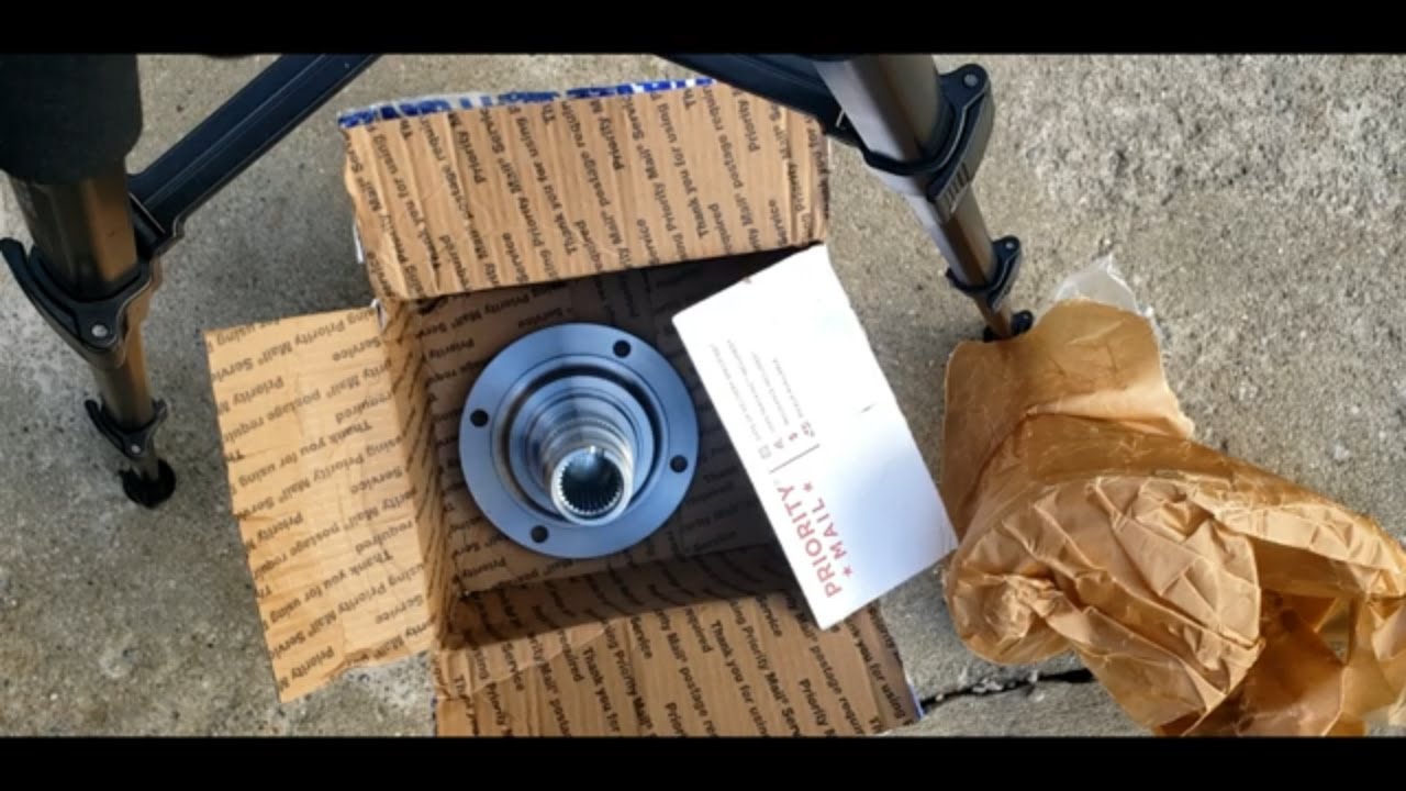 ZF Park Brake New Main Shaft And Parts Unboxing - YouTube