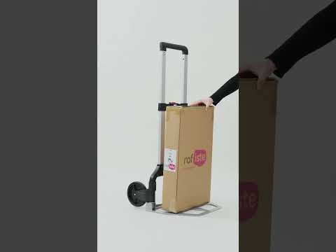 Katlanabilir Yük Taşıma Arabası Altı Tekerlekli 150 Kg #rafiste #alışveriş #yüktaşıma