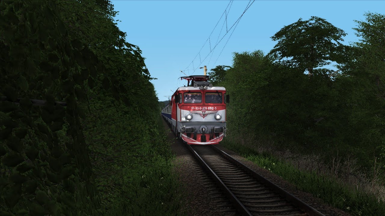 Train Simulator 2024 🚆 Deda - Toplita EA 692 - YouTube