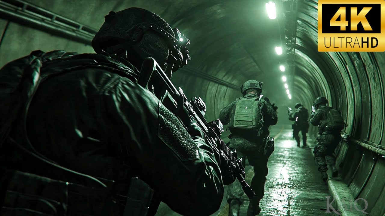 Mind the Gap | London, England, 2016 | Call of Duty MW3 | Realistic ...