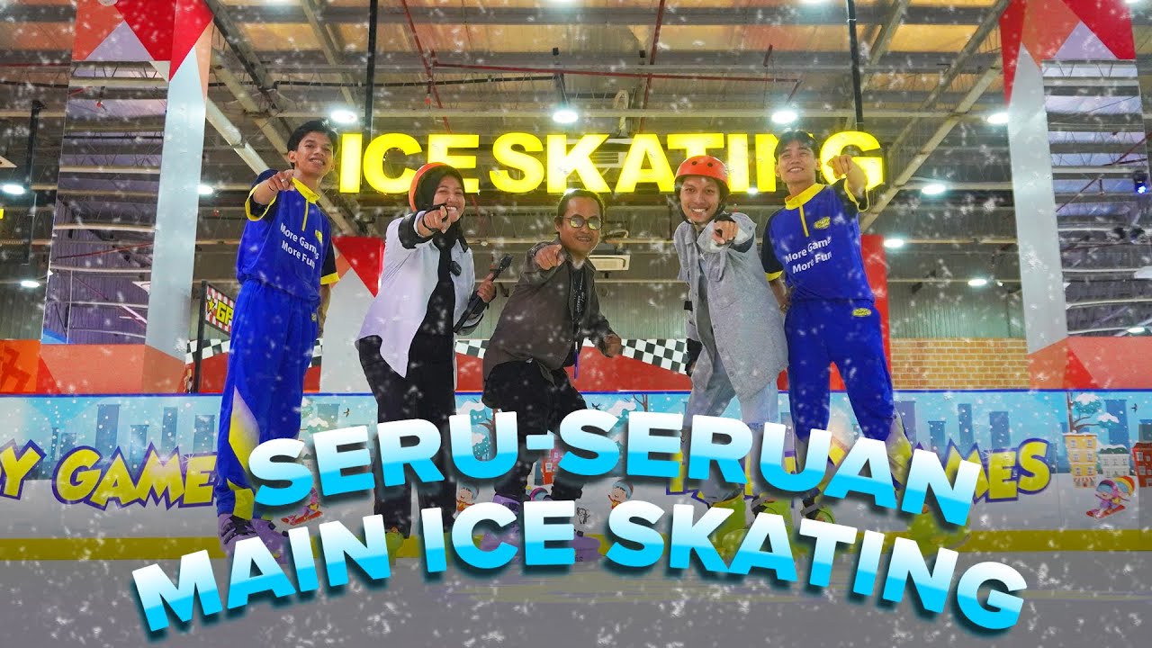 Happy Weekend Saatnya Happy Games Main Ice Skating - Radar Jember - YouTube
