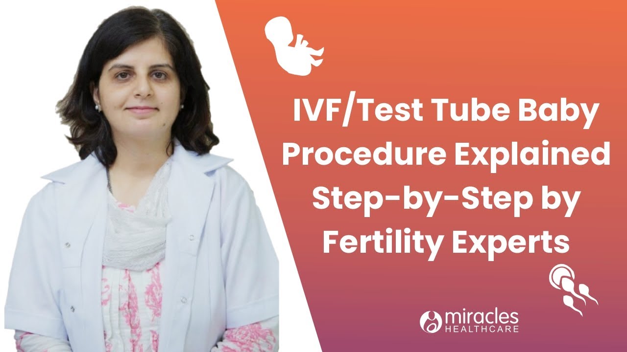 IVF Process Step by Step - YouTube