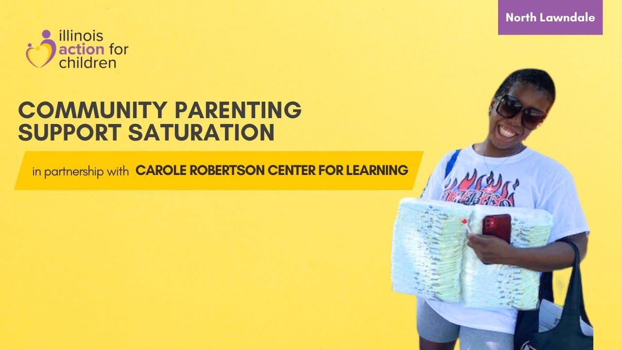 Community Parenting Support Saturation North Lawndale, Chicago ...