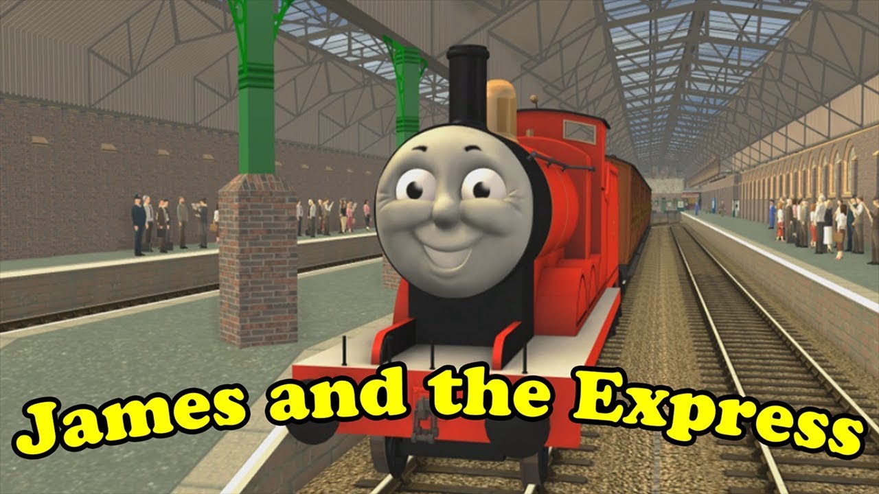 James and the Express - YouTube