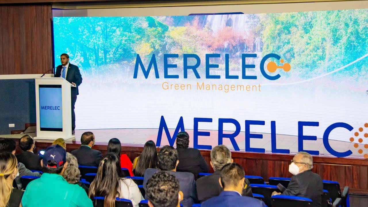 Lanzamiento Merelec Green Management - YouTube