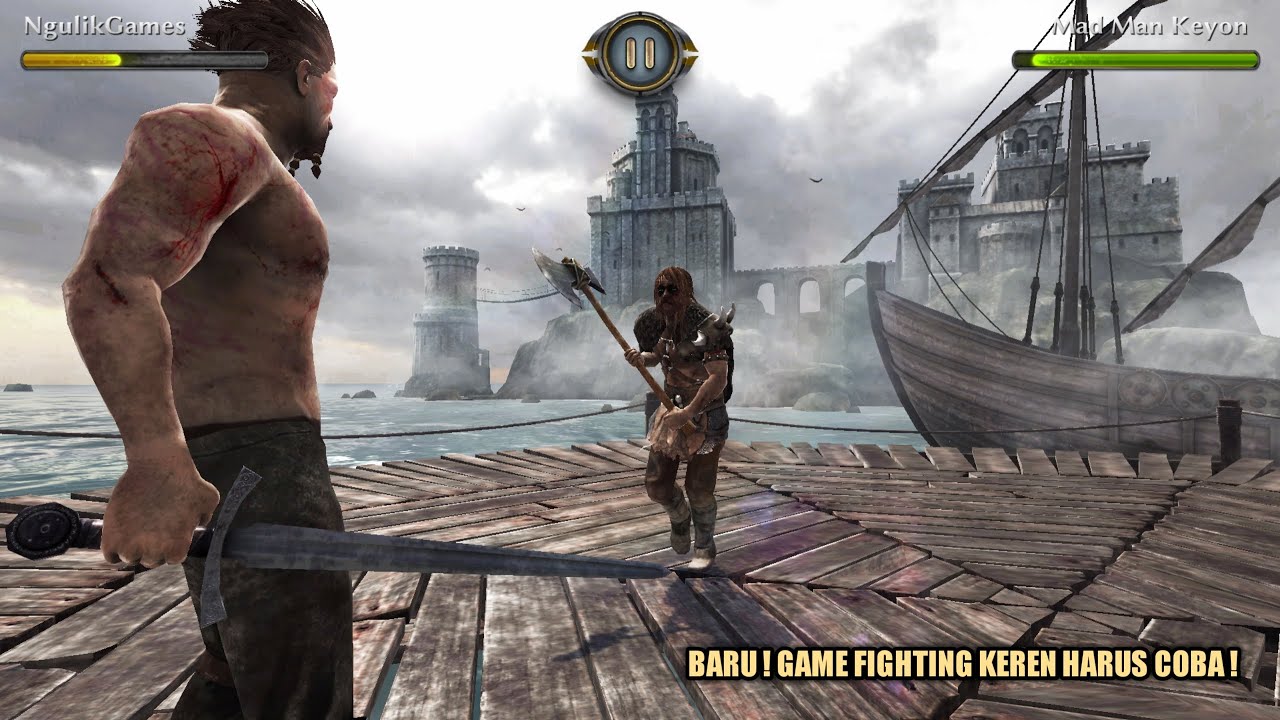 Baru! Game Fighting Keren Harus Coba - Dark Steel Android - YouTube