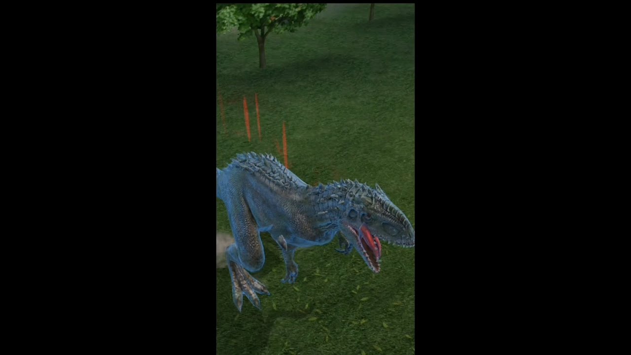 Indominus Rex Gen 1 and 2 versus 1 common and 1 rare dinosaurs # ...