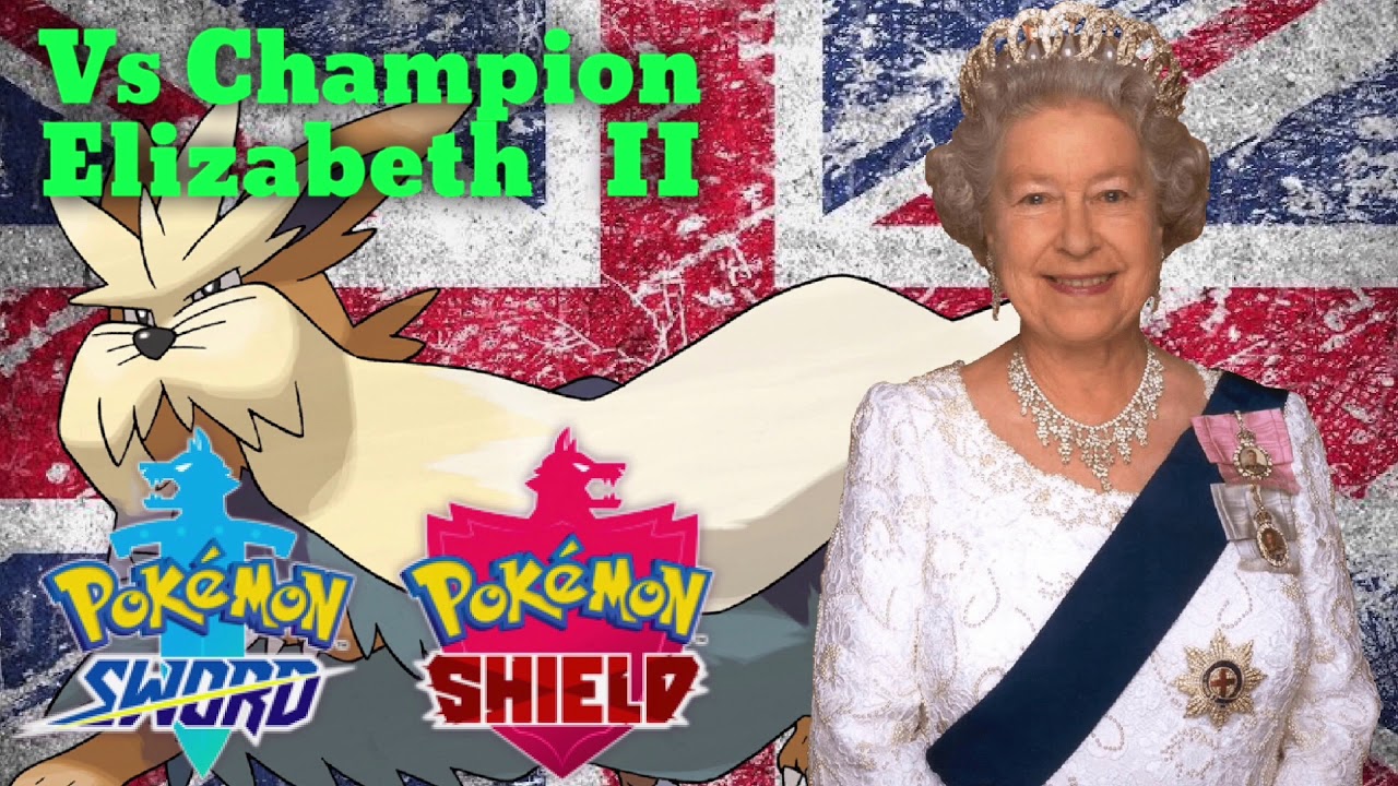 Vs Champion Elizabeth II - Pokémon Sword and Shield soundtrack - YouTube
