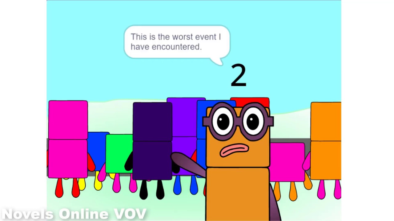 Numberblocks A Chip off the Old Block | Numberblock bedtime stories ...