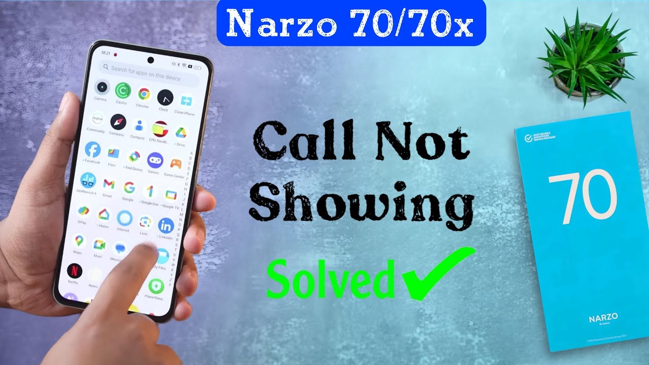 Realme Narzo 70, 70x Call Display OFF Problem/Realme Narzo 70 Call ...