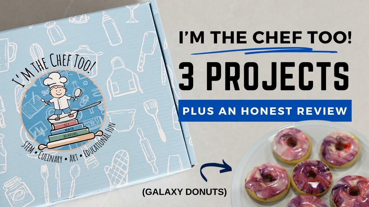 I’m the Chef Too! | Three Projects, plus an Honest Review - YouTube