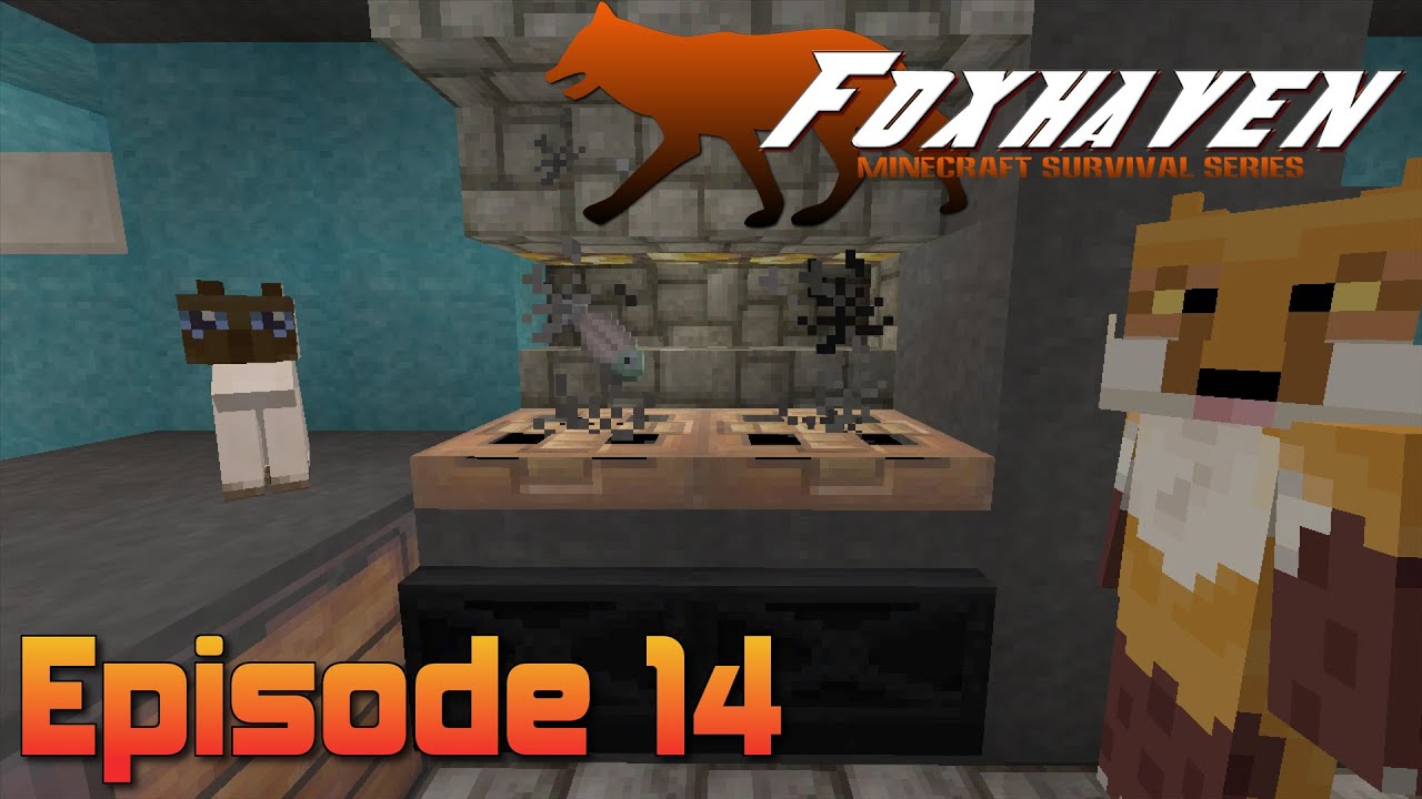 Minecraft Xbox: Foxhaven- Bon Appetit {14} - YouTube