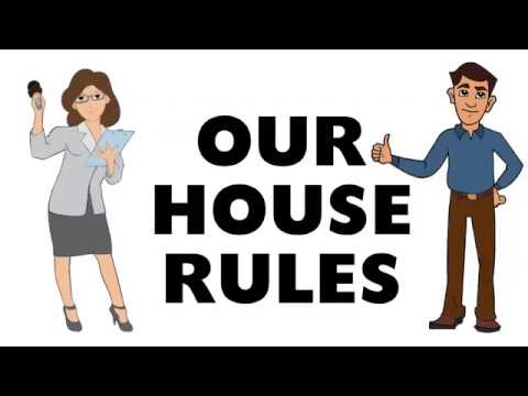 WORKSHOP HOUSE RULES - YouTube