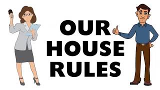House Rules Clipart