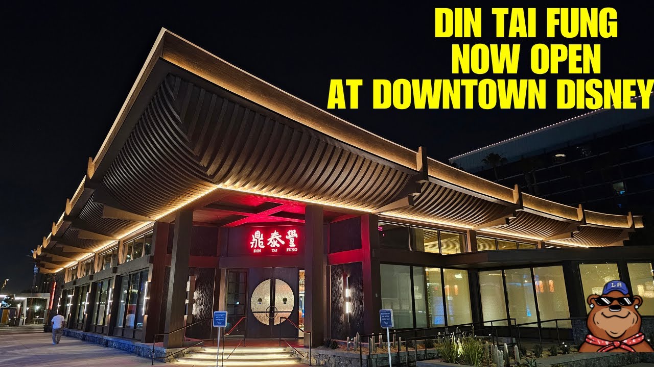 Din Tai Fung Soft Opening at Downtown Disney! These Are a Few of My ...