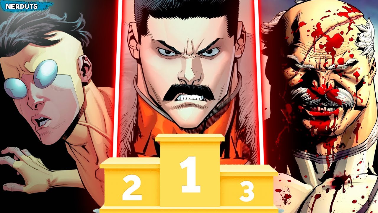 OS VILTRUMITAS MAIS FORTES. TUDO SOBRE VILTRUM DE INVENCÍVEL - YouTube