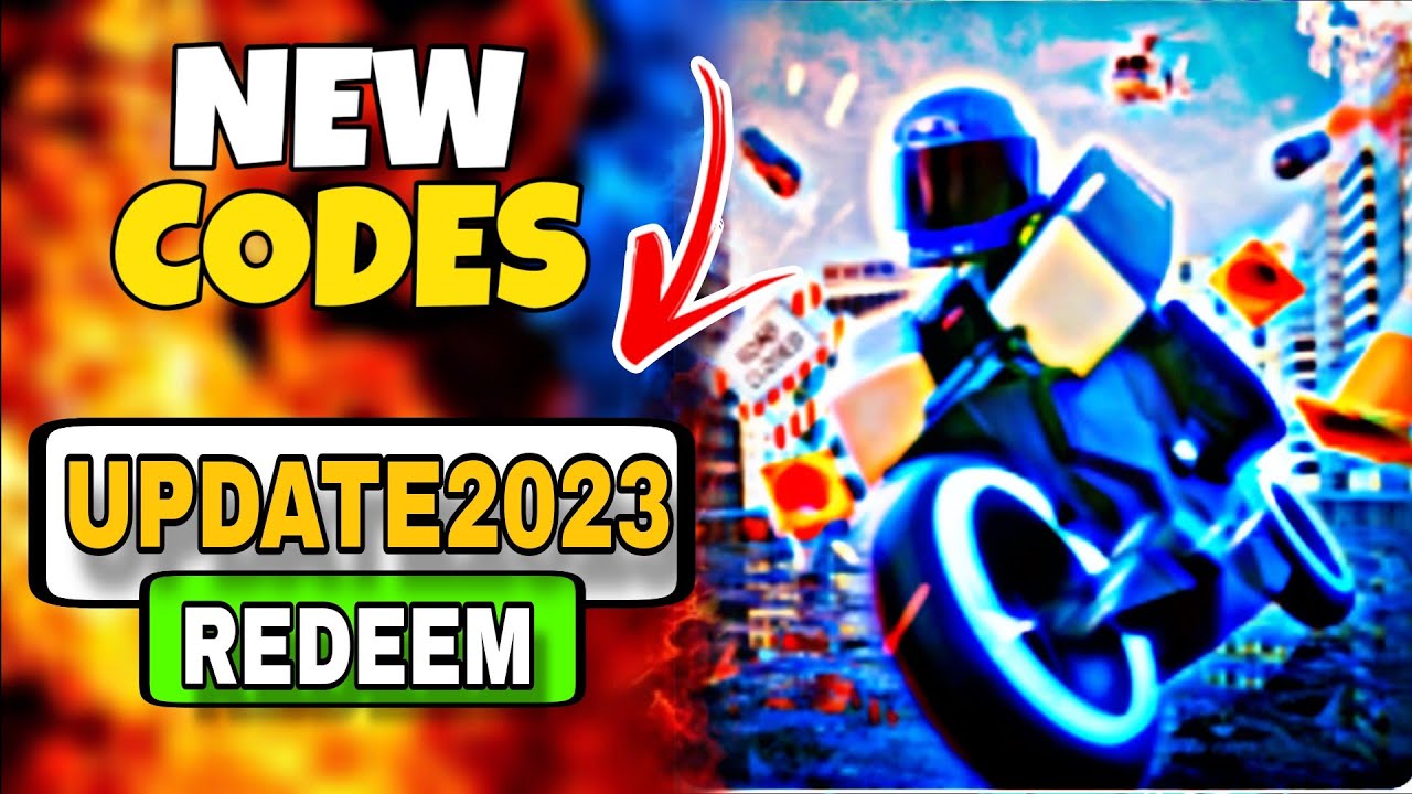 All *Secret* Motorcycle Race Codes | Codes for Motorcycle Race Roblox ...