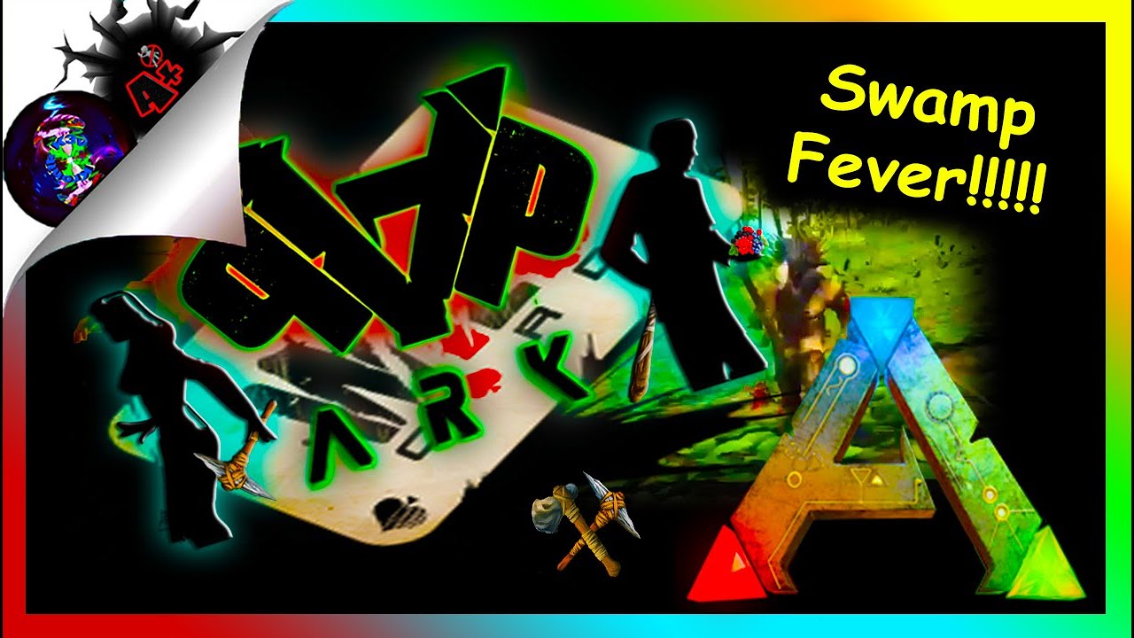 ARK SURVIVAL EVOLVED | PVP OFFICIAL SERVER | SWAMP FEVER!!!!! - YouTube