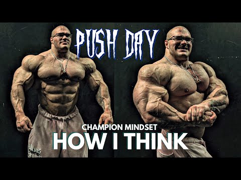 Champion Mindset | Push Day Full Workout | Chest Delt Tri | Posing | Nick Walker