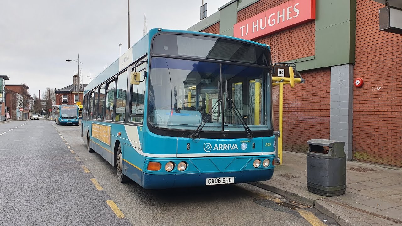 Arriva North West VDL SB200/Wright Commander 2582/CX06BHO - Route 76 ...