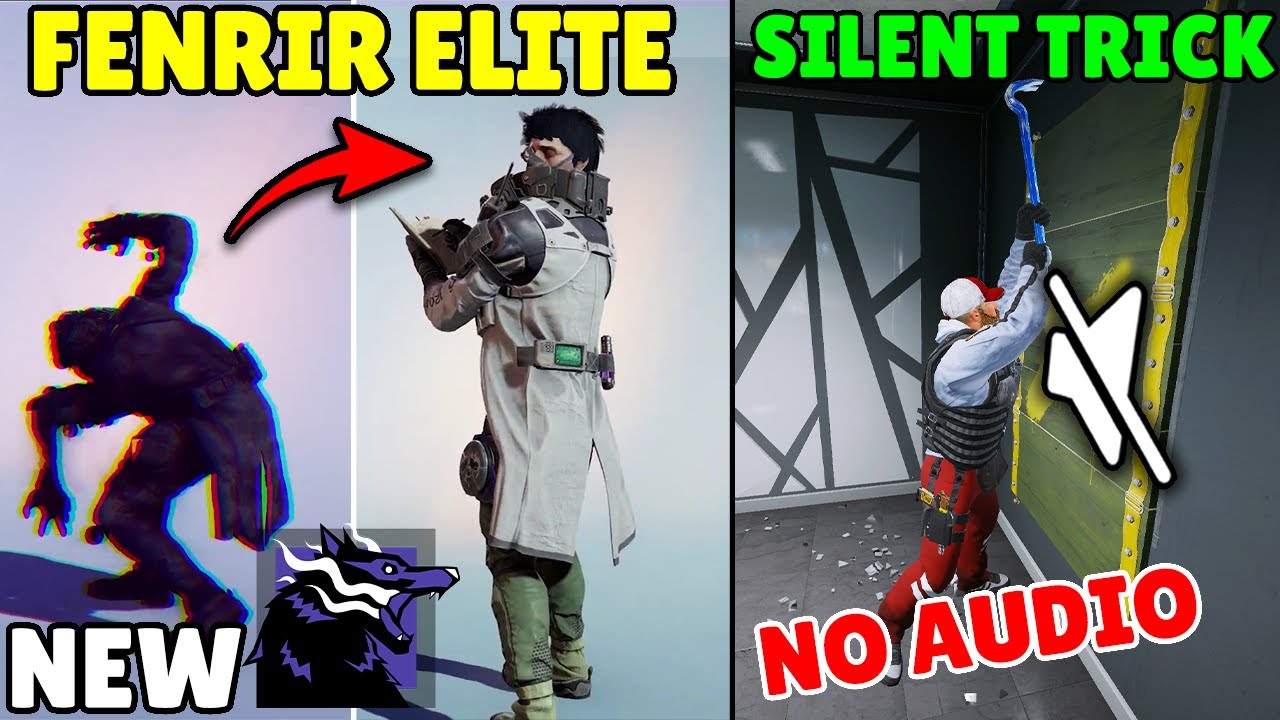 *NEW* Fenrir ELITE's Animation is CRAZY | 100% Silent Trick On Bank ...