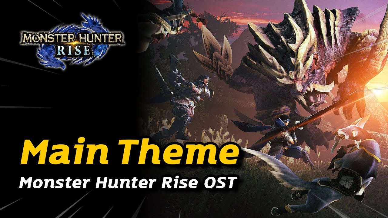 Main Theme | Monster Hunter Rise OST - YouTube
