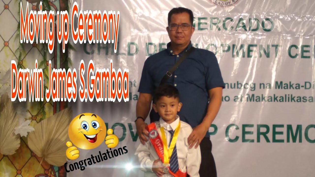 Moving up Ceremony 2023 my son Darwin James S.Gamboa - YouTube