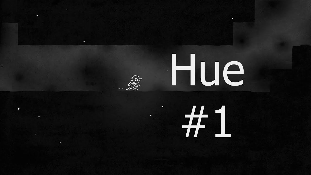 Color-Changing Platformer Game | Hue - Part 1 (No Commentary) - YouTube