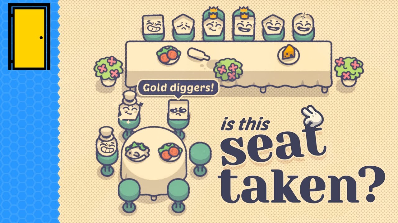 Sitting Targets | Is This Seat Taken? (Cozy Logic Puzzle Game - Demo ...