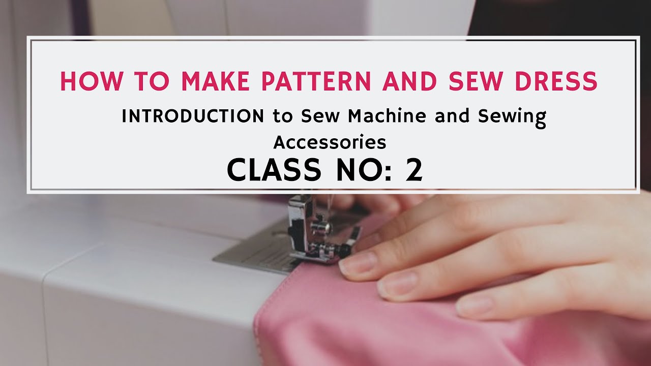 How to Make Pattern and Sew Dress Free Lessons for Beginners LIVE Class ...