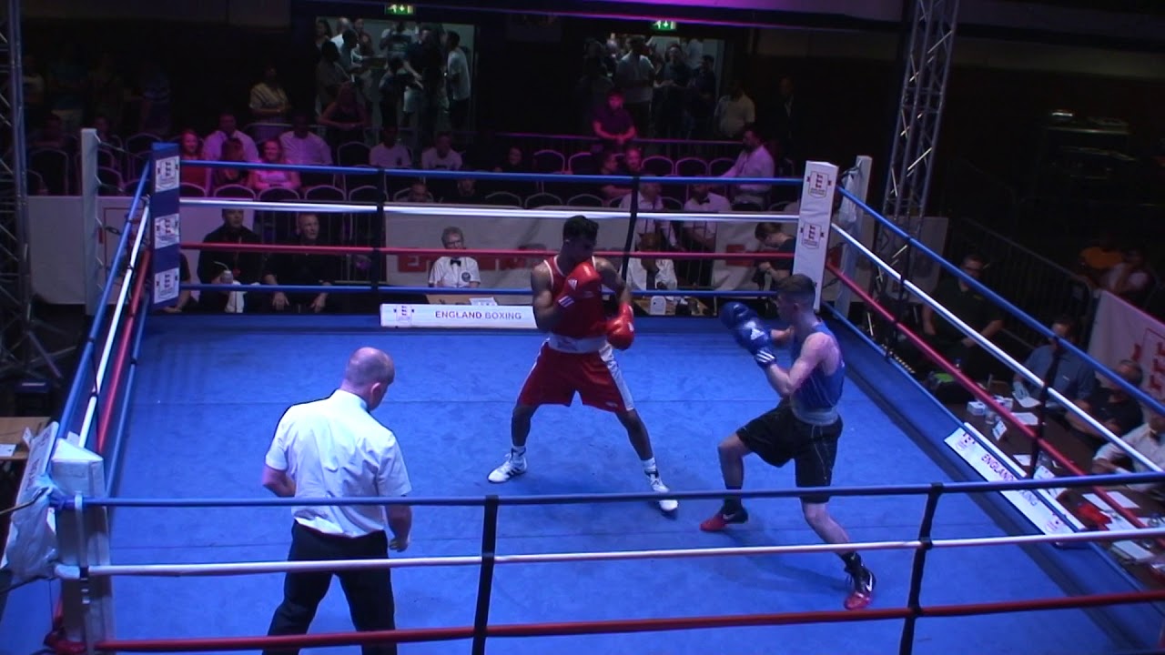 Mo Harris Akbar v Harvey Lambert YOR National Elite Championships FINAL ...