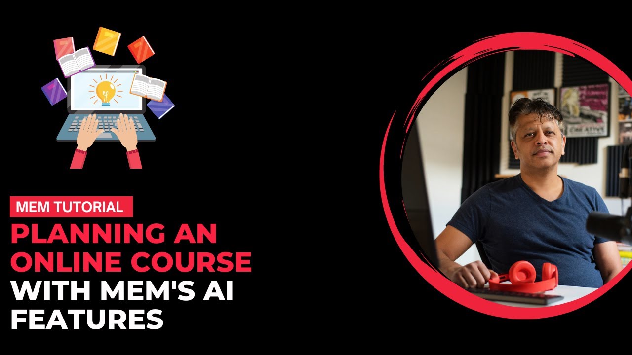 Planning an Online Course with Mem's AI Features - YouTube