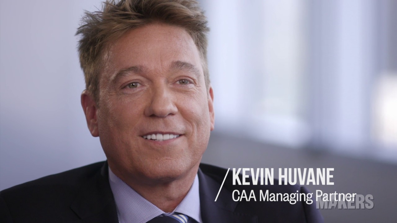 Representing Women is Big Business - Kevin Huvane MAKERS Moment - YouTube