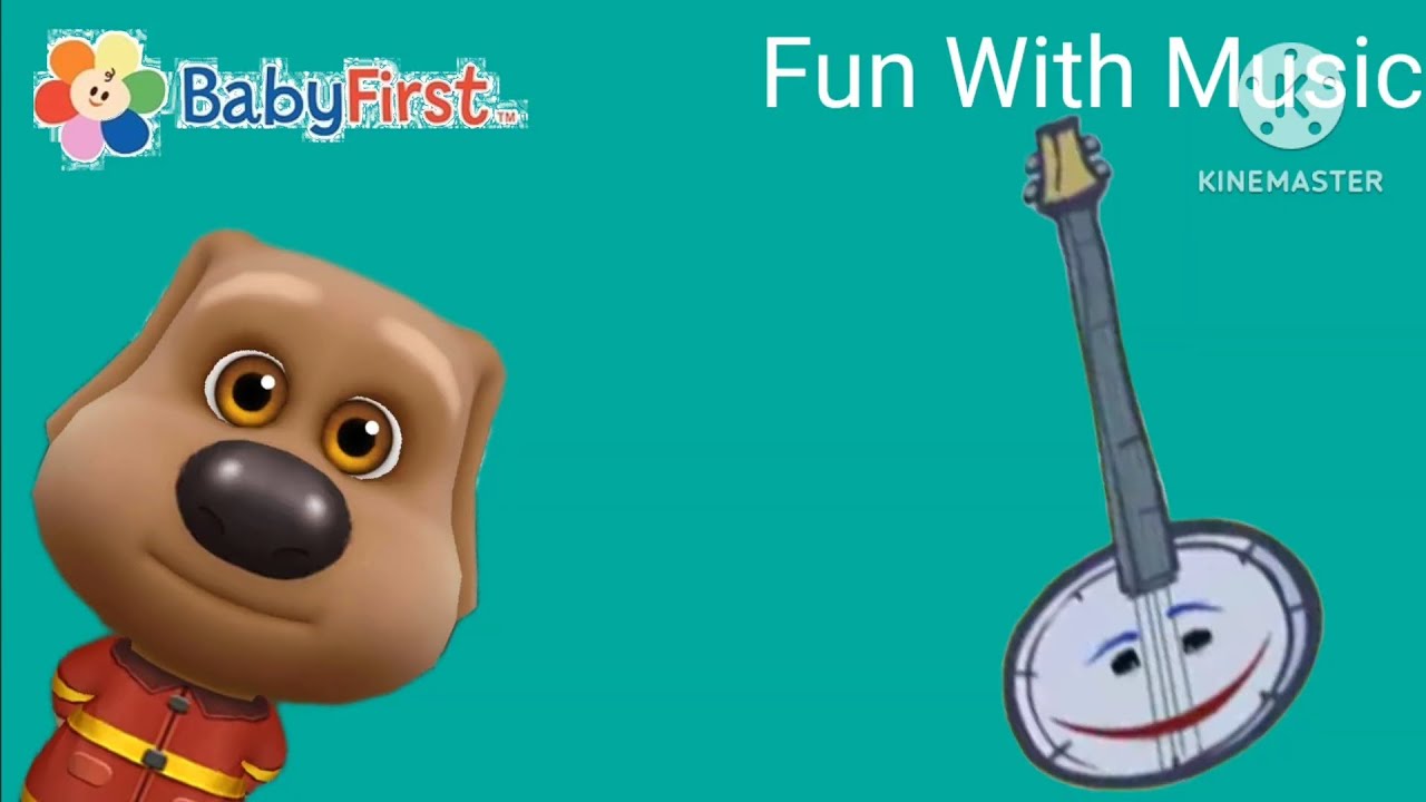 Music Cartoons for Children | Musical Instruments - Banjo | Learn Music ...