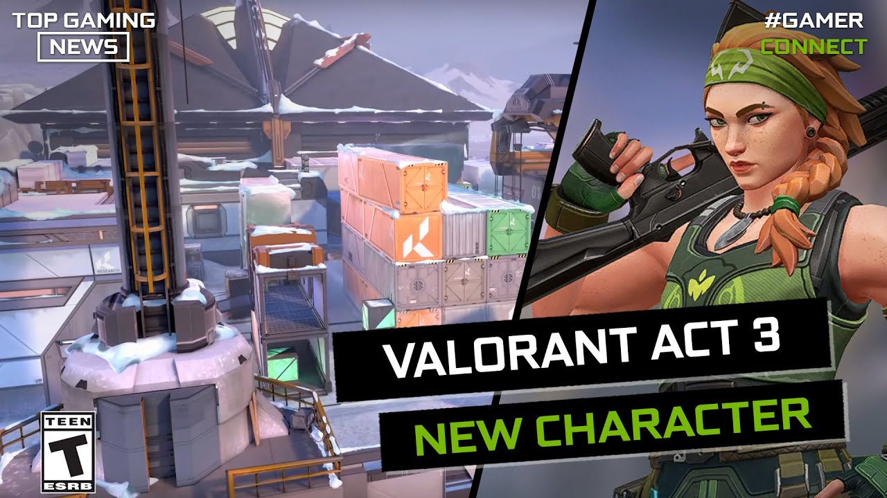 Valorant New Character Details | Top Gaming News - YouTube