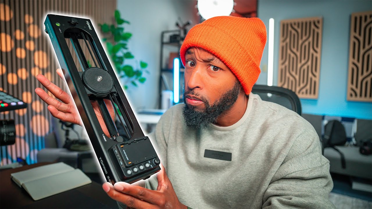 The "BEST" Budget Video Slider for Filmmakers is Here! - YouTube